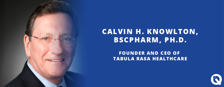 Take Five Interview with Calvin H. Knowlton - NJHCQI