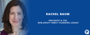 Take Five Interview with Rachel Baum - NJHCQI