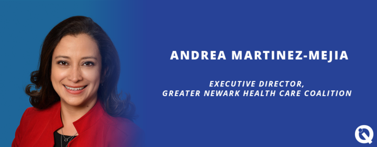 Take Five Interview with Andrea Martinez-Mejia - NJHCQI