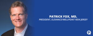 Take Five Interview with Patrick Fox, MD - NJHCQI